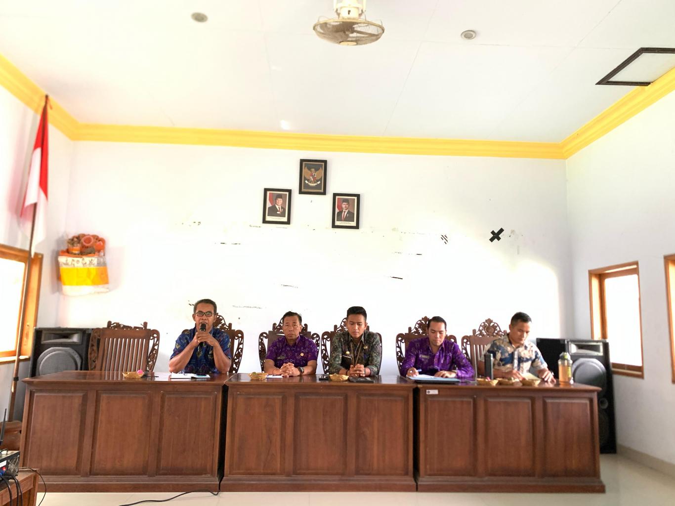 Rapat Musdes Pembahasan dan Penyepakatan Program Ketahanan Pangan ...